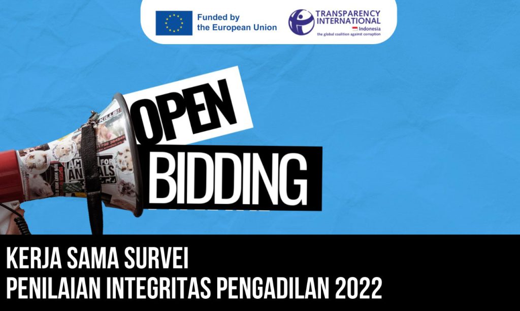 Pengumuman Open Bidding: Kerja Sama Survei Penilaian Integritas ...