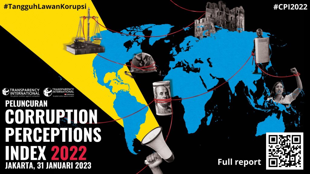 Corruption Perceptions Index 2022 Transparency International Indonesia