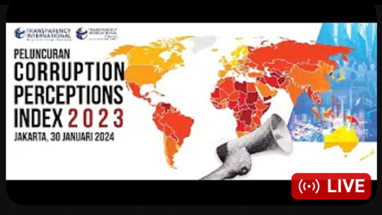 CORRUPTION PERCEPTIONS INDEX 2023 – Transparency International Indonesia