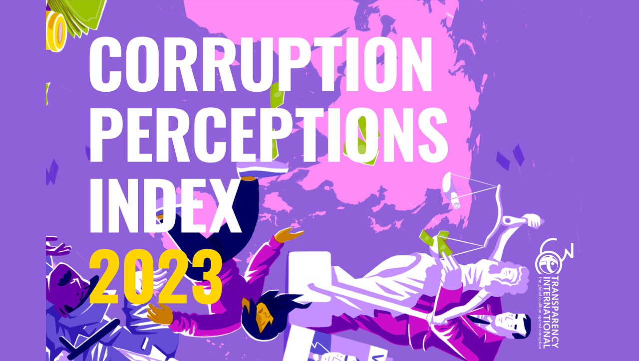 CORRUPTION PERCEPTIONS INDEX 2023 – Transparency International Indonesia