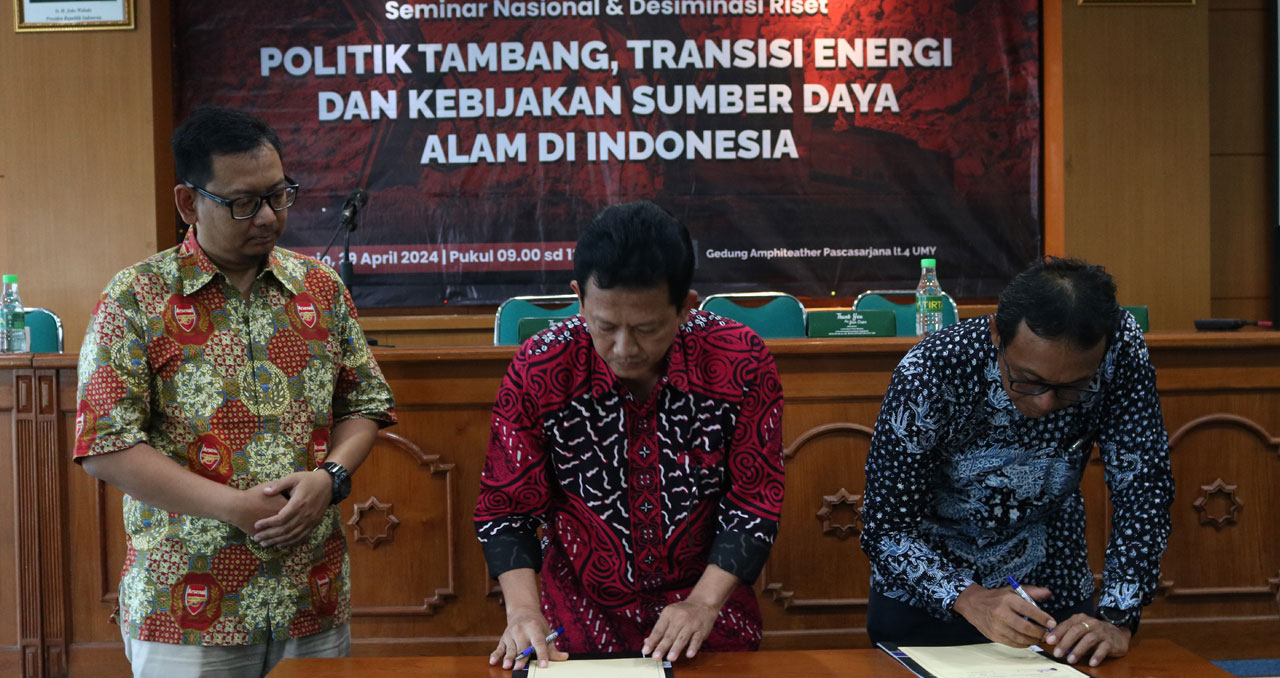 Seminar Nasional dan Desiminasi Riset Pertambangan di Halmahera Tengah ...